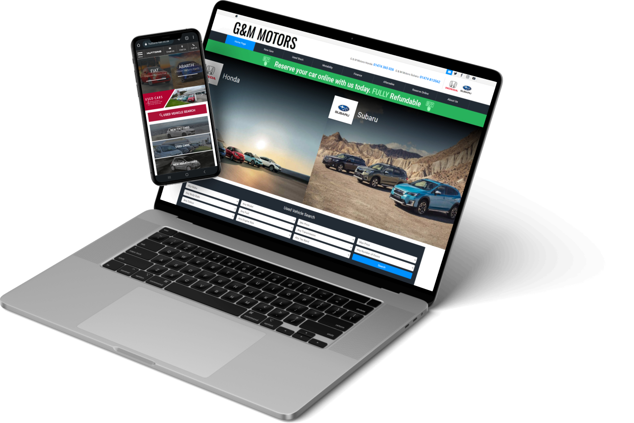 Car Dealer Websites by Autoweb - Start Now